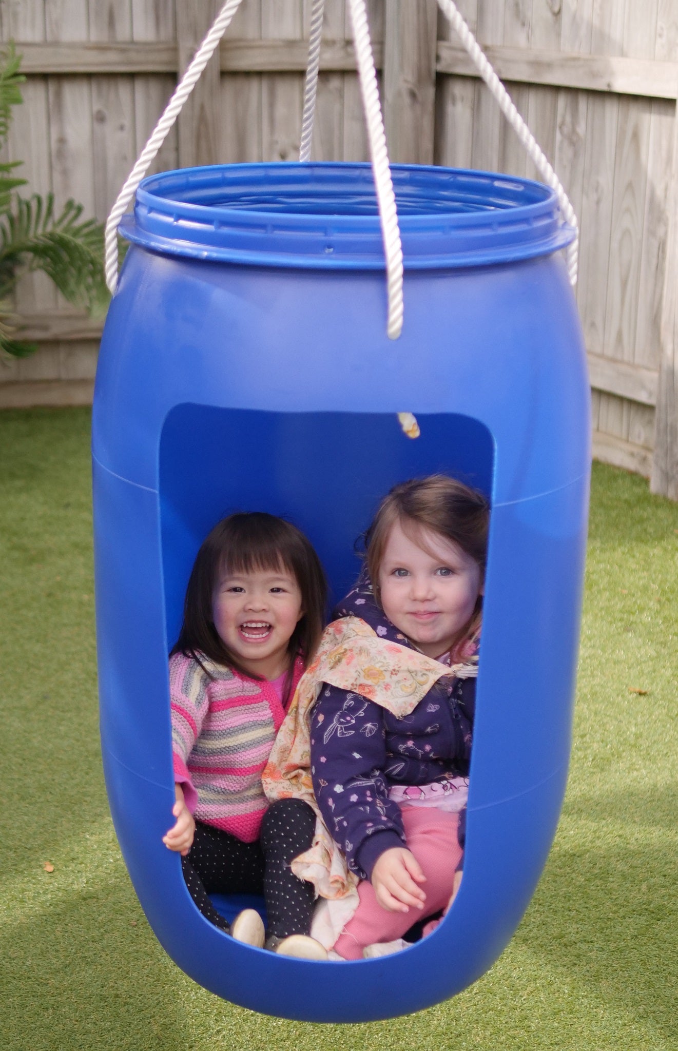 The Space Rocket Barrel Swing – Swings and Things NZ