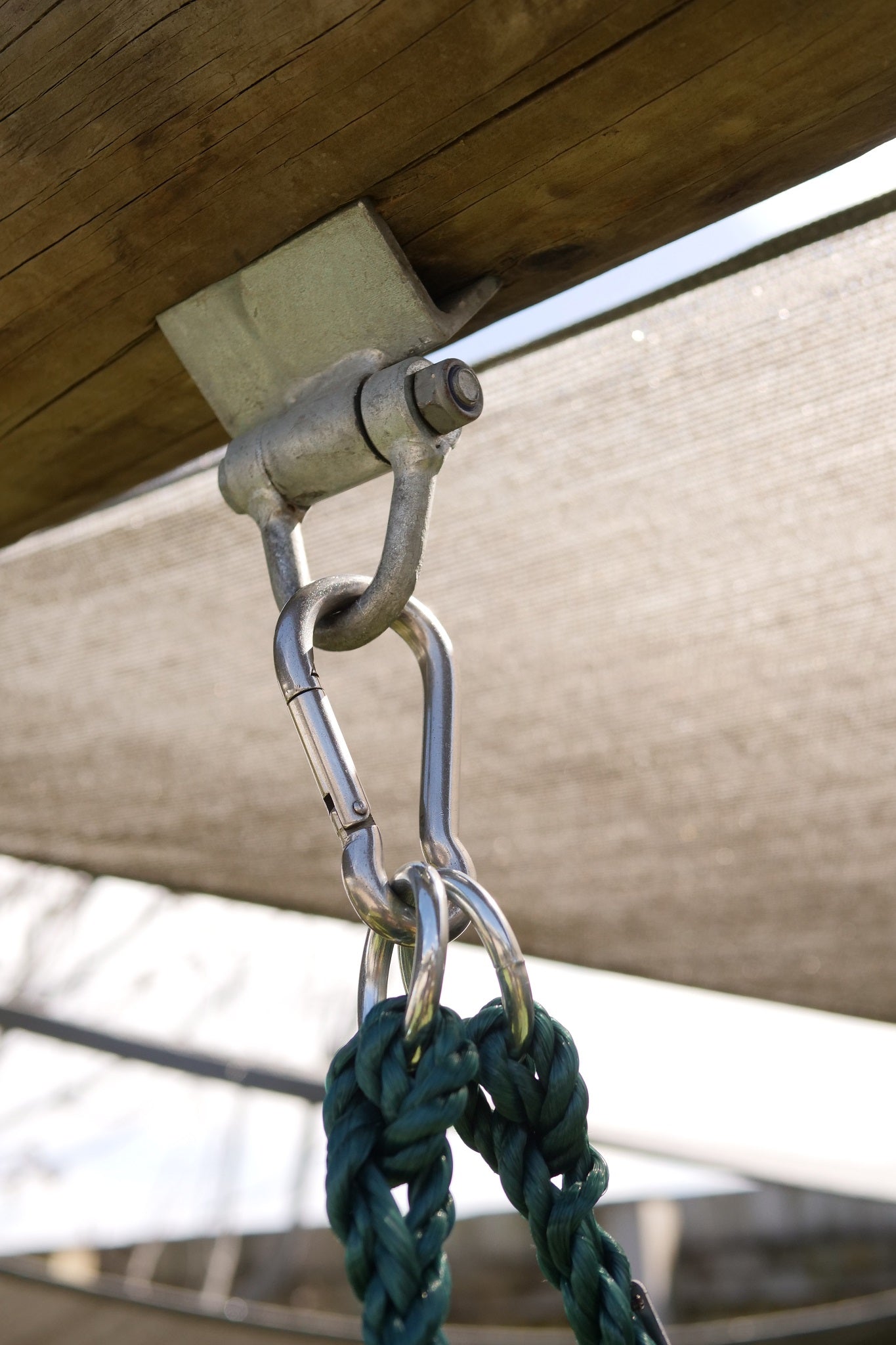 Pendulum Eye Bolt – Swings and Things NZ