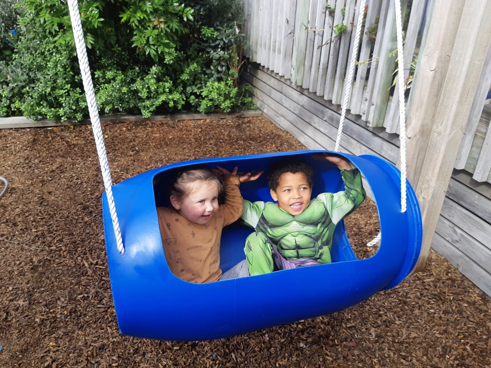Hammock Barrel Swing – Swings and Things NZ